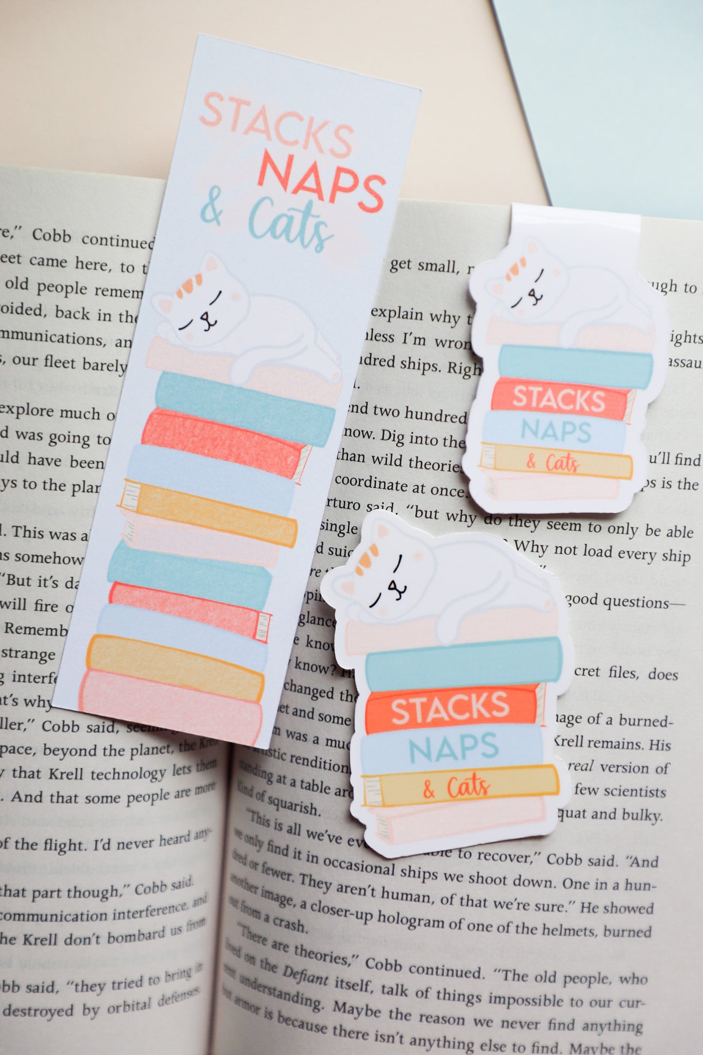 3 Pack Bundle - Stacks Naps & Cats – fureverbooked