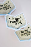 In My Reading Era Sticker – fureverbooked
