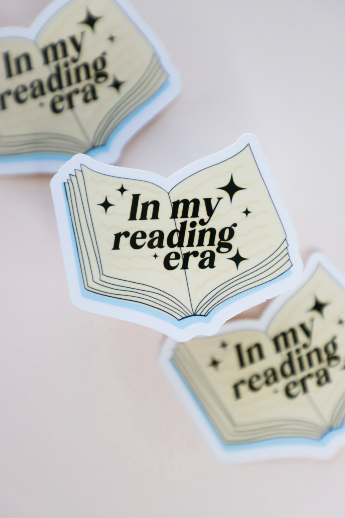 In My Reading Era Sticker – fureverbooked