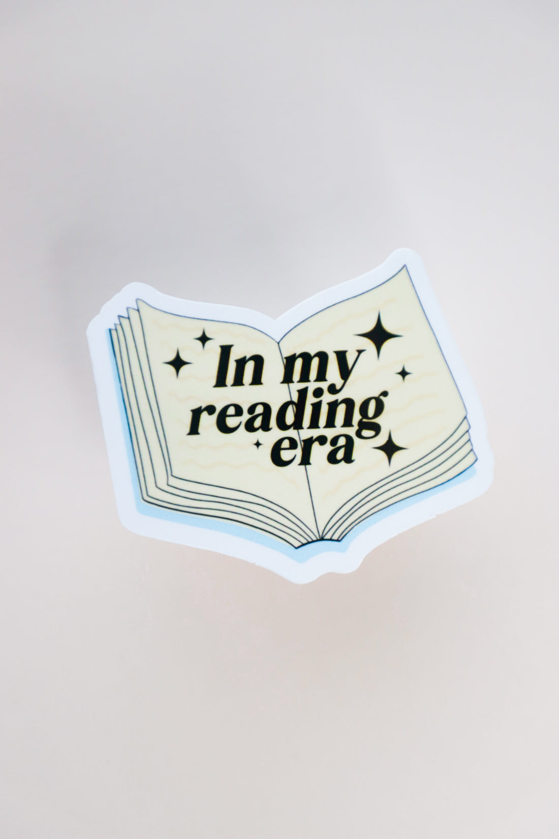 In My Reading Era Sticker – fureverbooked