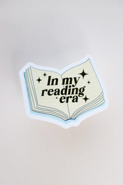 In My Reading Era Sticker – fureverbooked